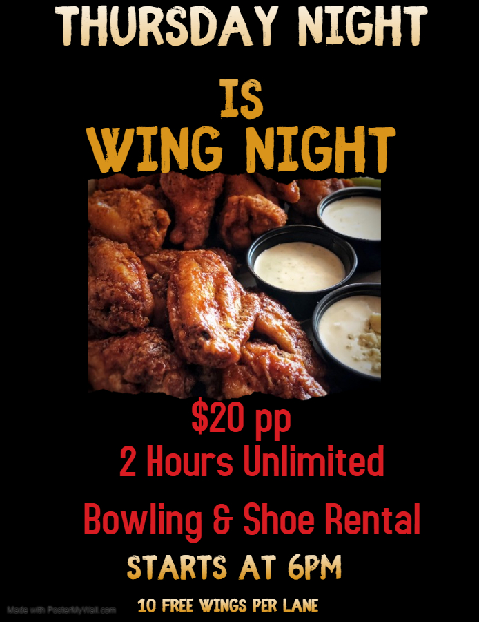 Specials | Massapequa Ultra Bowl